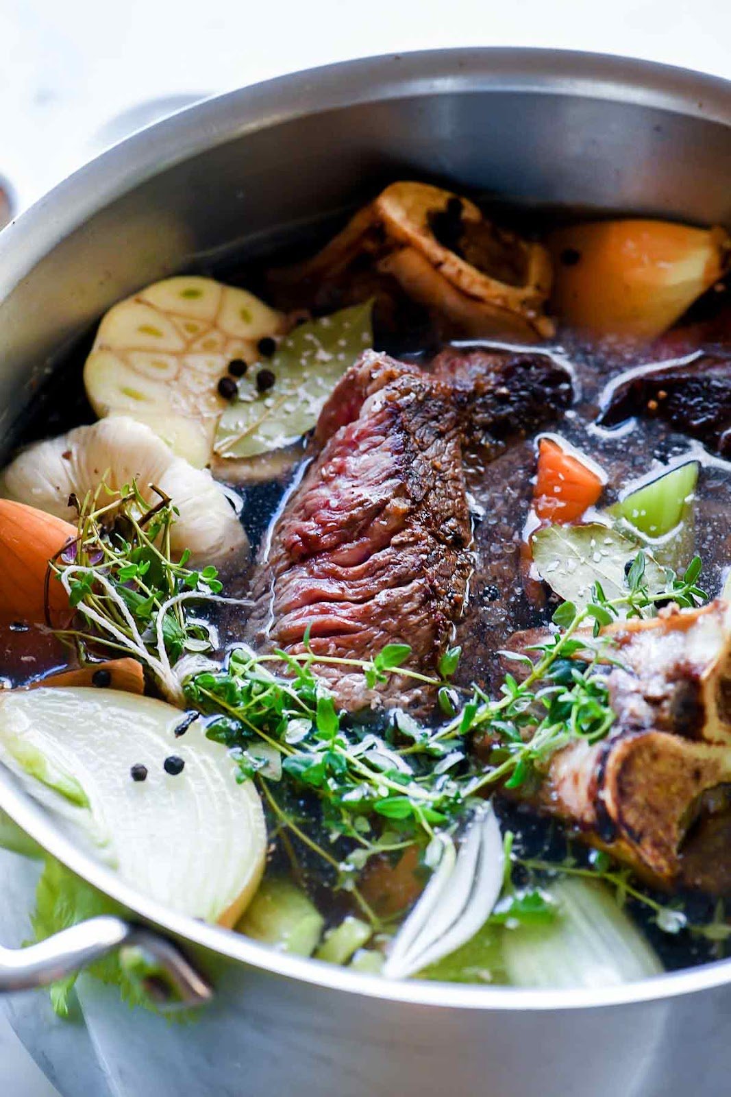 Chicken or Beef Stock for Pork Gravy: The Best Option!