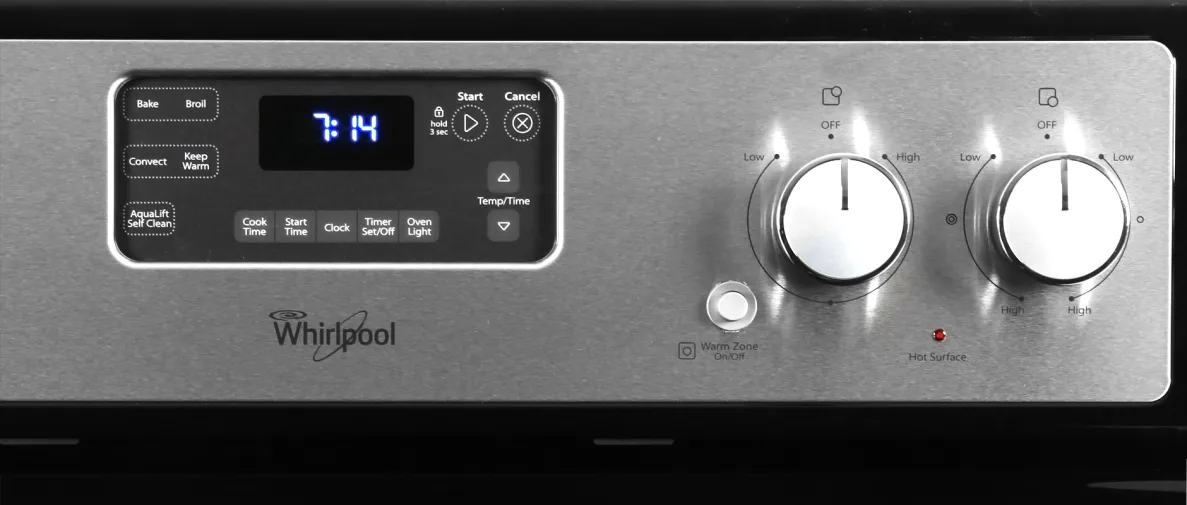 How to Set Time on Whirlpool Oven - An Easy 3-Step Guide!